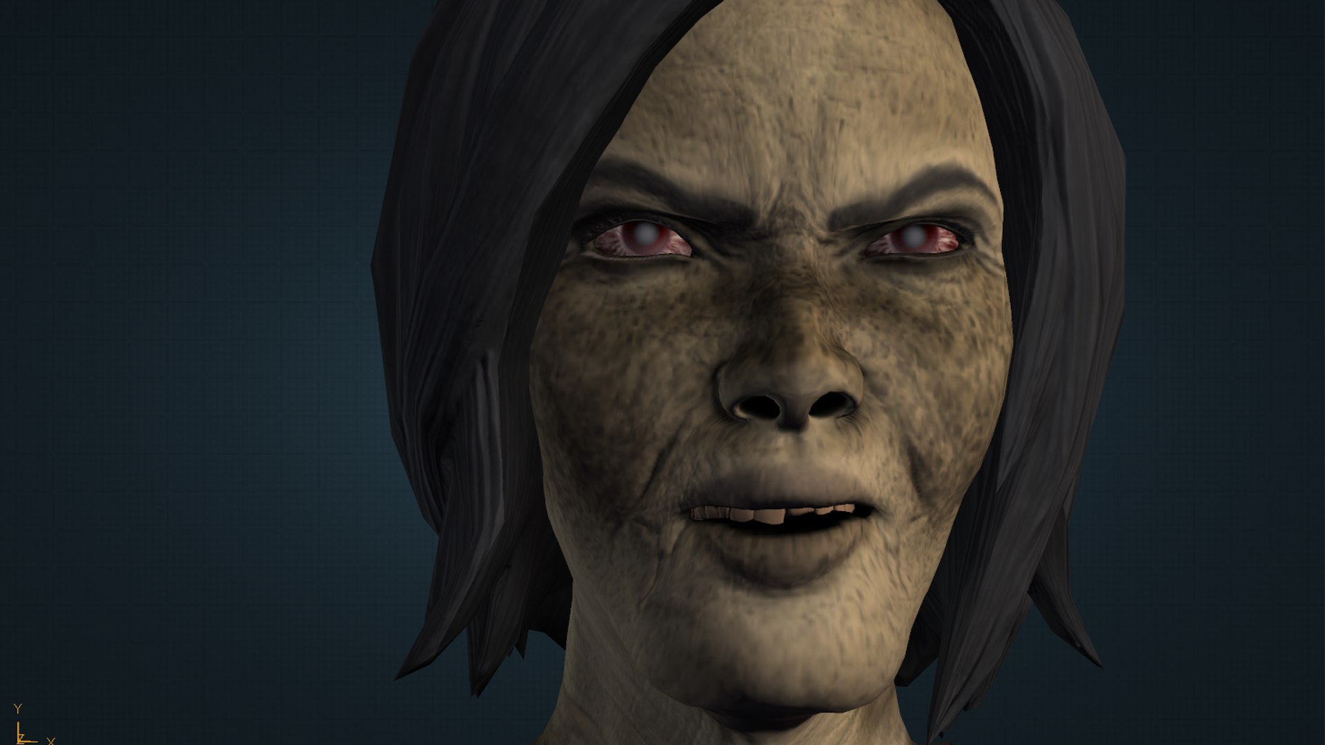 WOMAN ZOMBIE 3 3D Model - TurboSquid 1855525