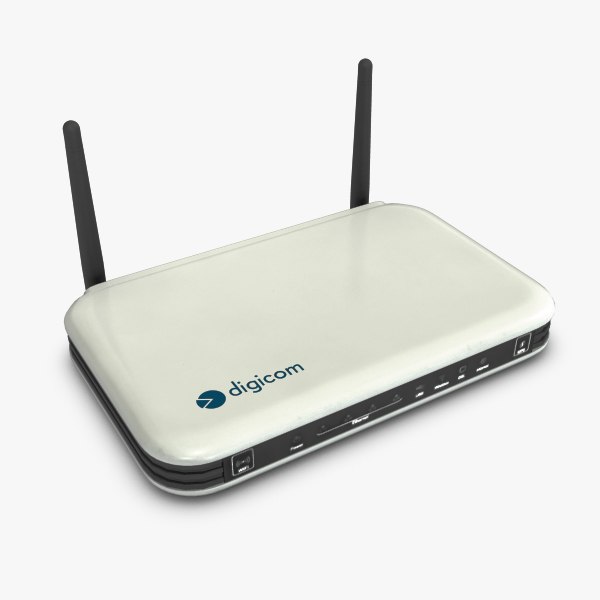 3D Modem Models | TurboSquid