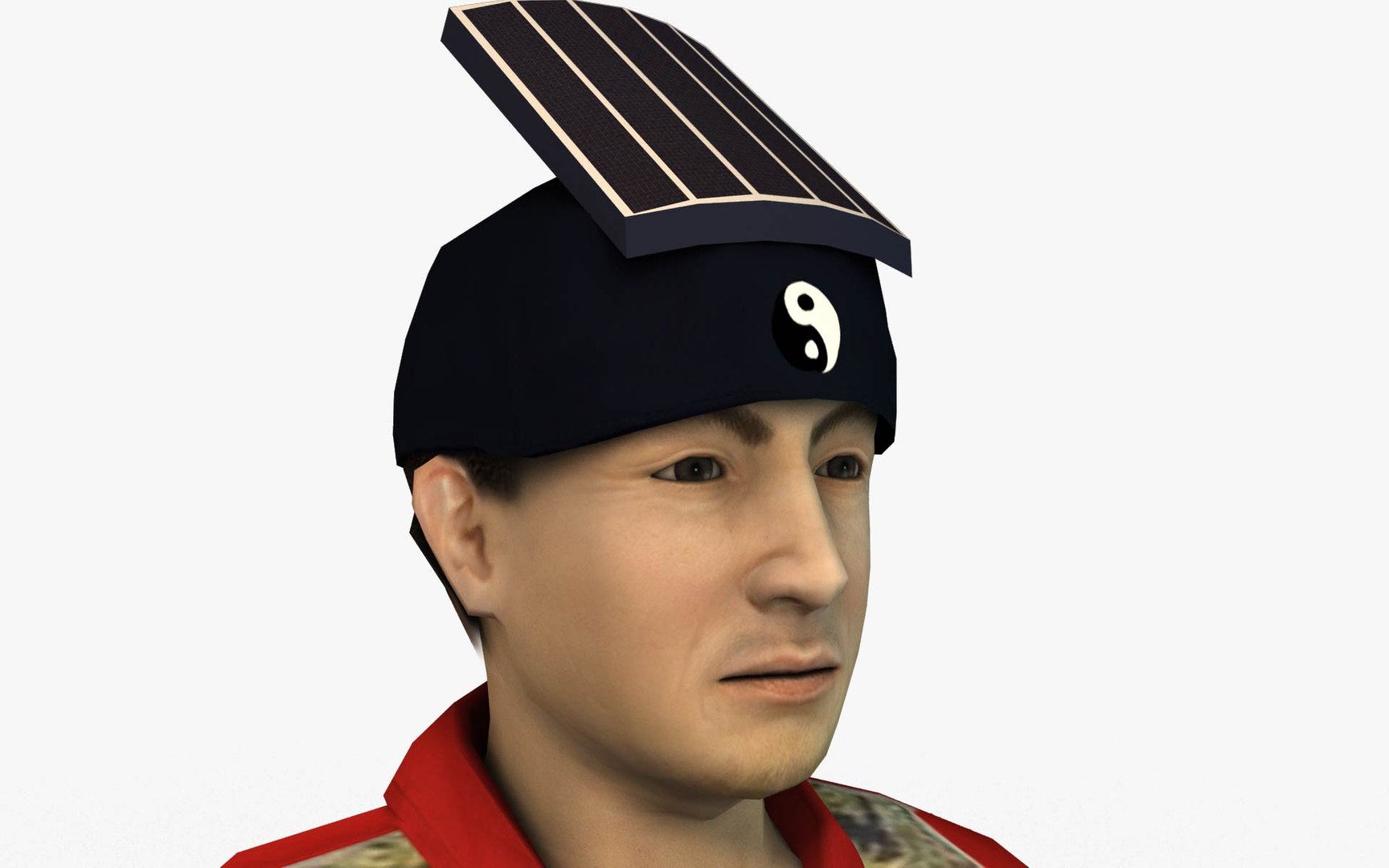 3D model taoist priest - TurboSquid 1700556