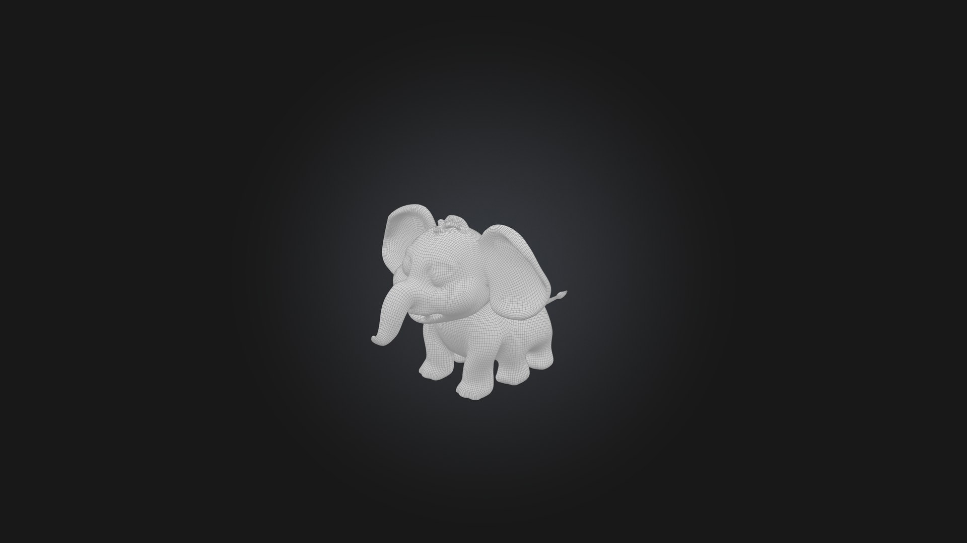 Cartoon Elephant 3D - TurboSquid 2291765