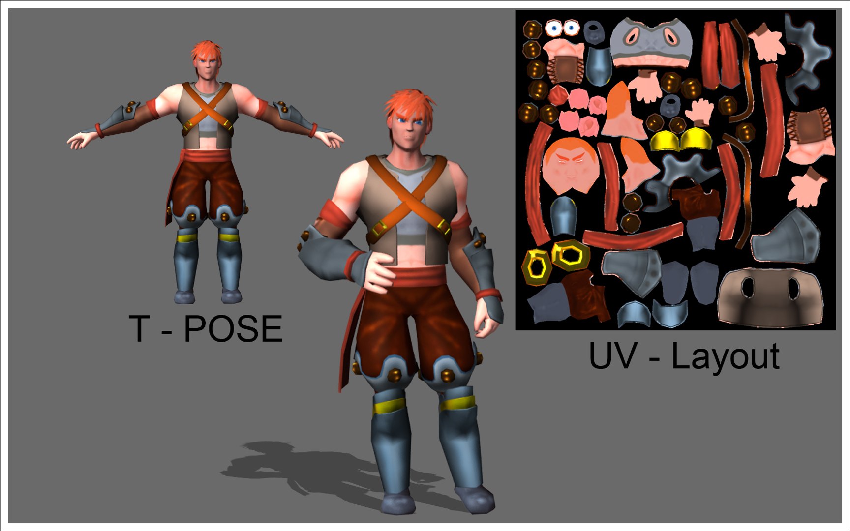 Kevin Character 3d X