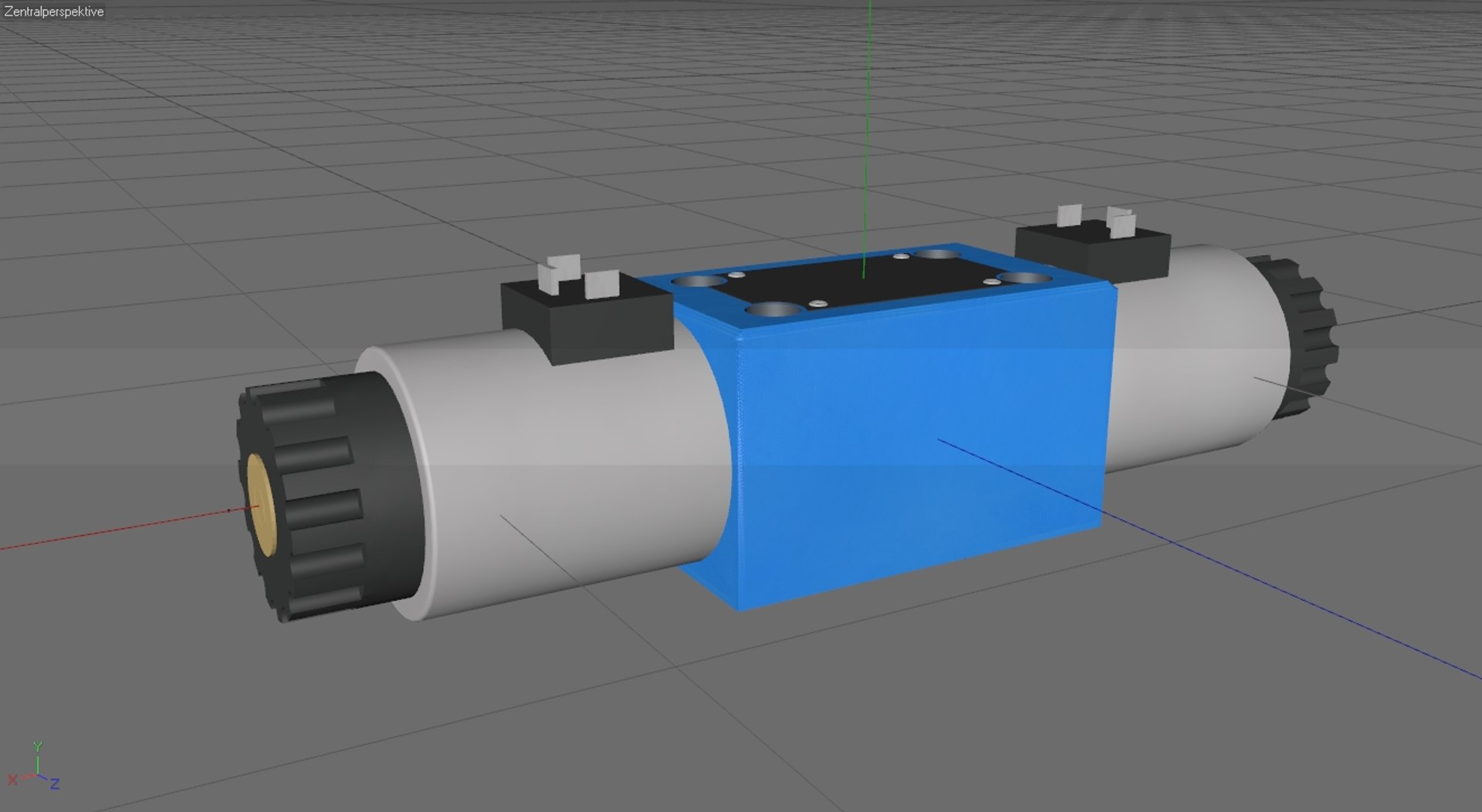 Hydraulics Valve 3ds