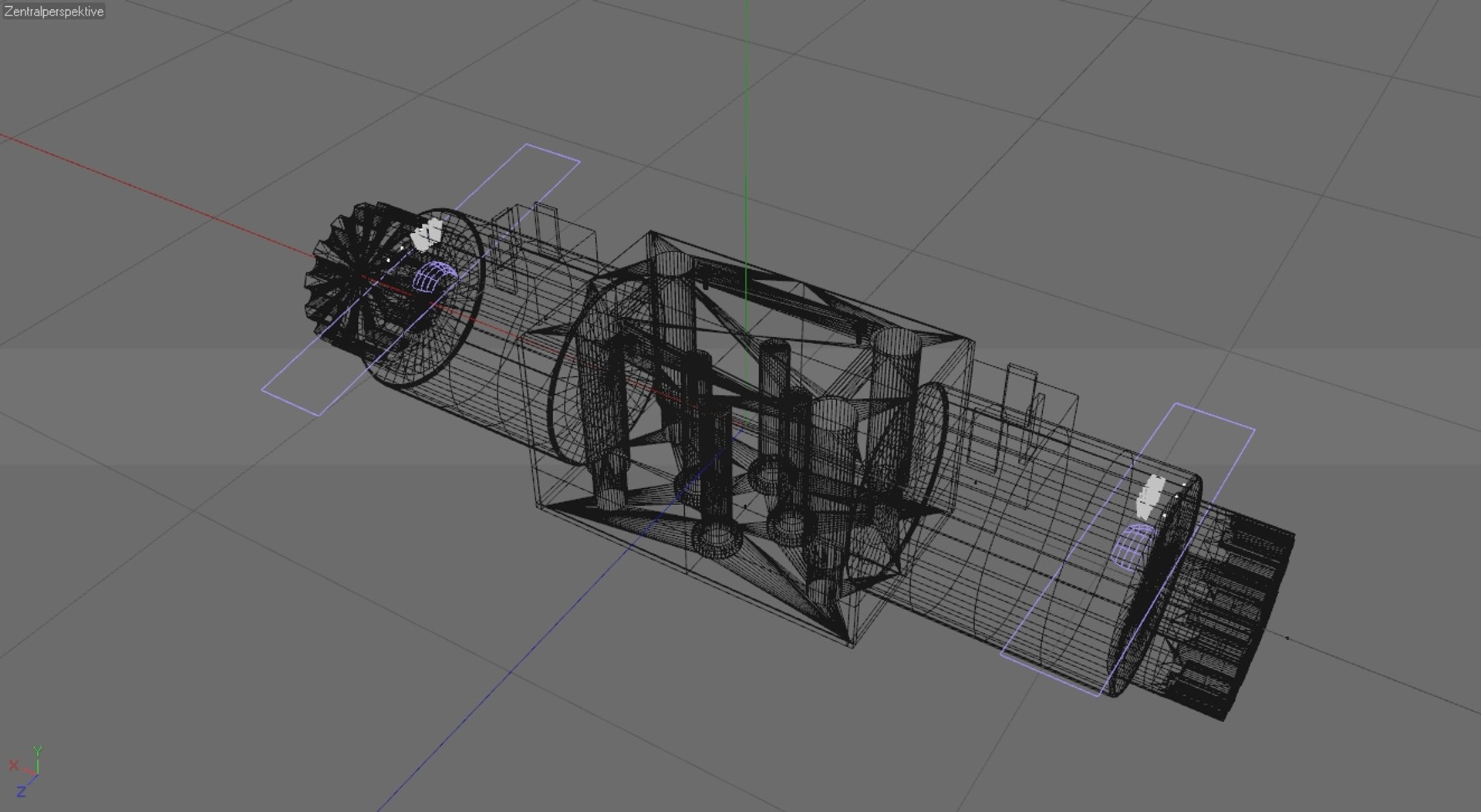 Hydraulics Valve 3ds