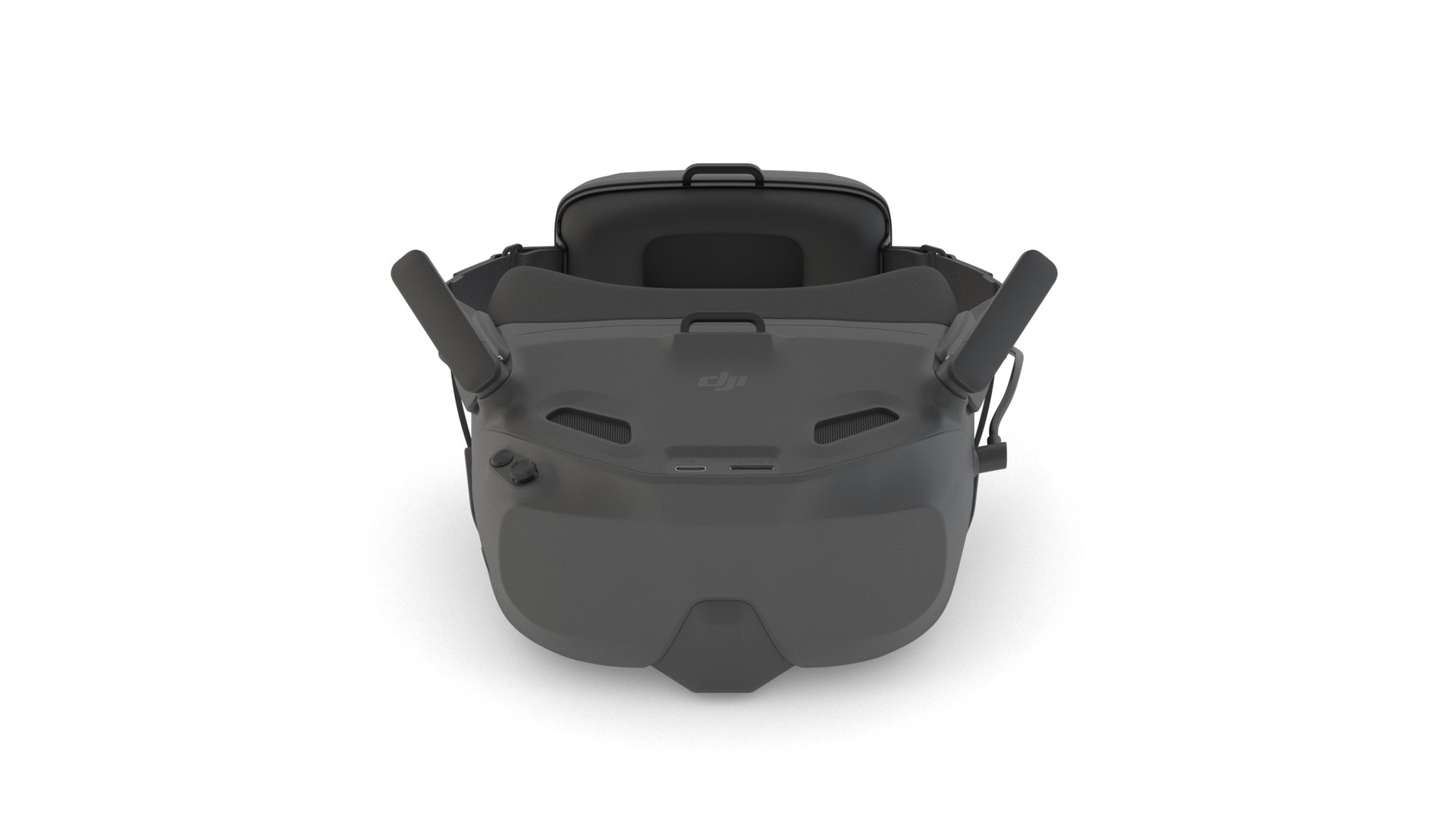 DJI Goggles N3 FPV Headset Model - TurboSquid 2417854