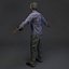 3D Zombie Rig Model - TurboSquid 1211179