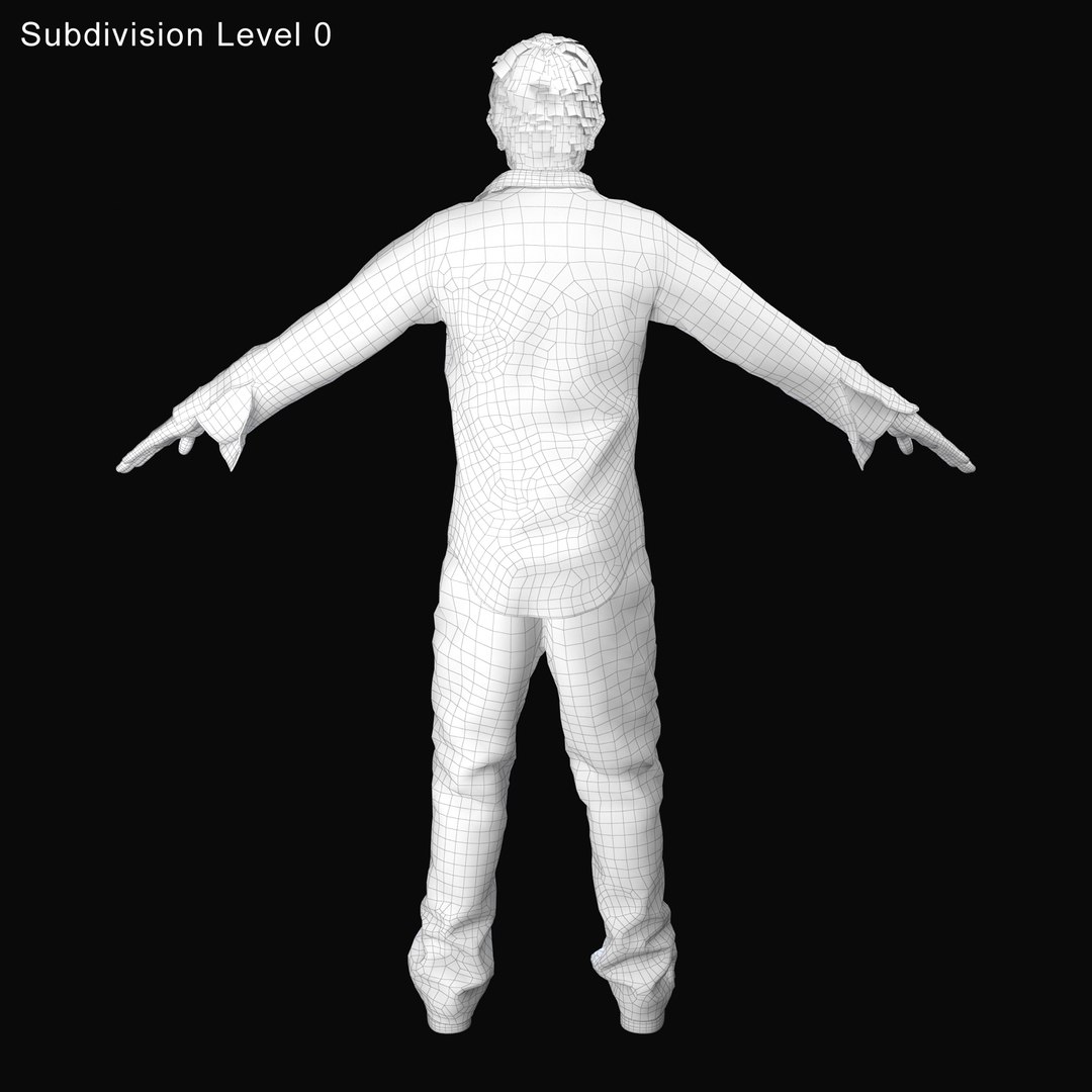 3D zombie rig model - TurboSquid 1211179