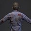 3D Zombie Rig Model - TurboSquid 1211179
