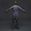 3D Zombie Rig Model - TurboSquid 1211179