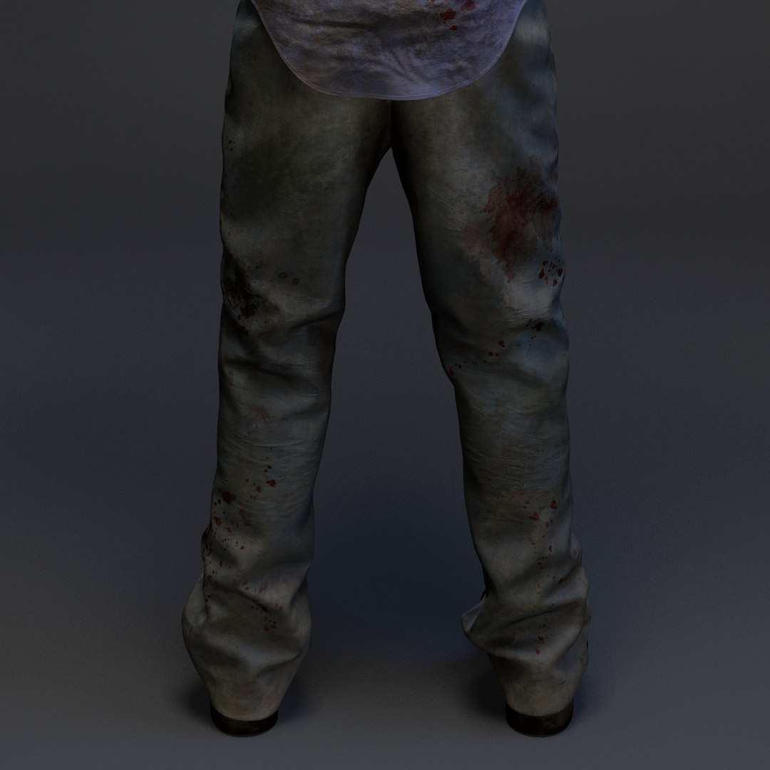 3D zombie rig model - TurboSquid 1211179