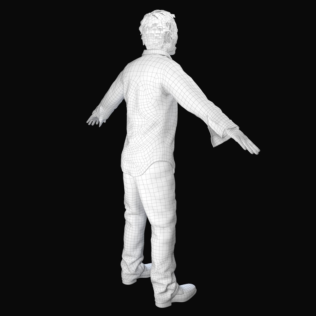 3D zombie rig model - TurboSquid 1211179