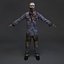 3D Zombie Rig Model - TurboSquid 1211179