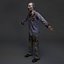 3D Zombie Rig Model - TurboSquid 1211179
