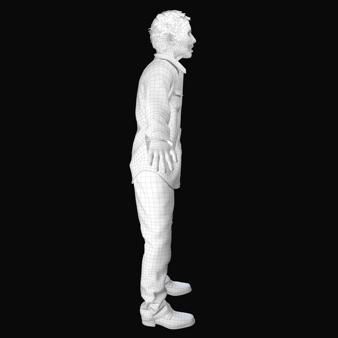 3D zombie rig model - TurboSquid 1211179