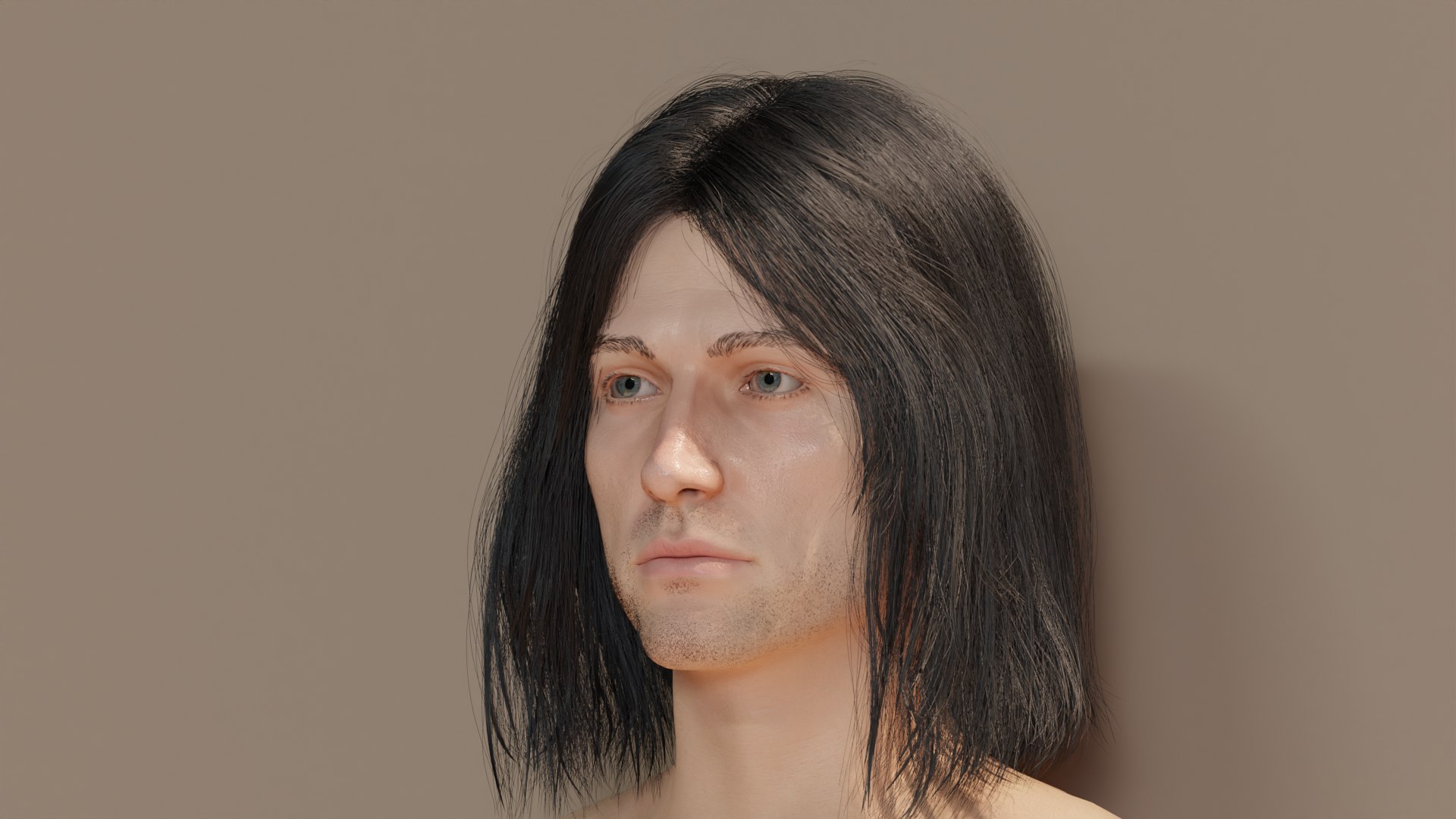 3D Thorgal - V3 Rigged - Photorealistic 4k Character - TurboSquid 2150345