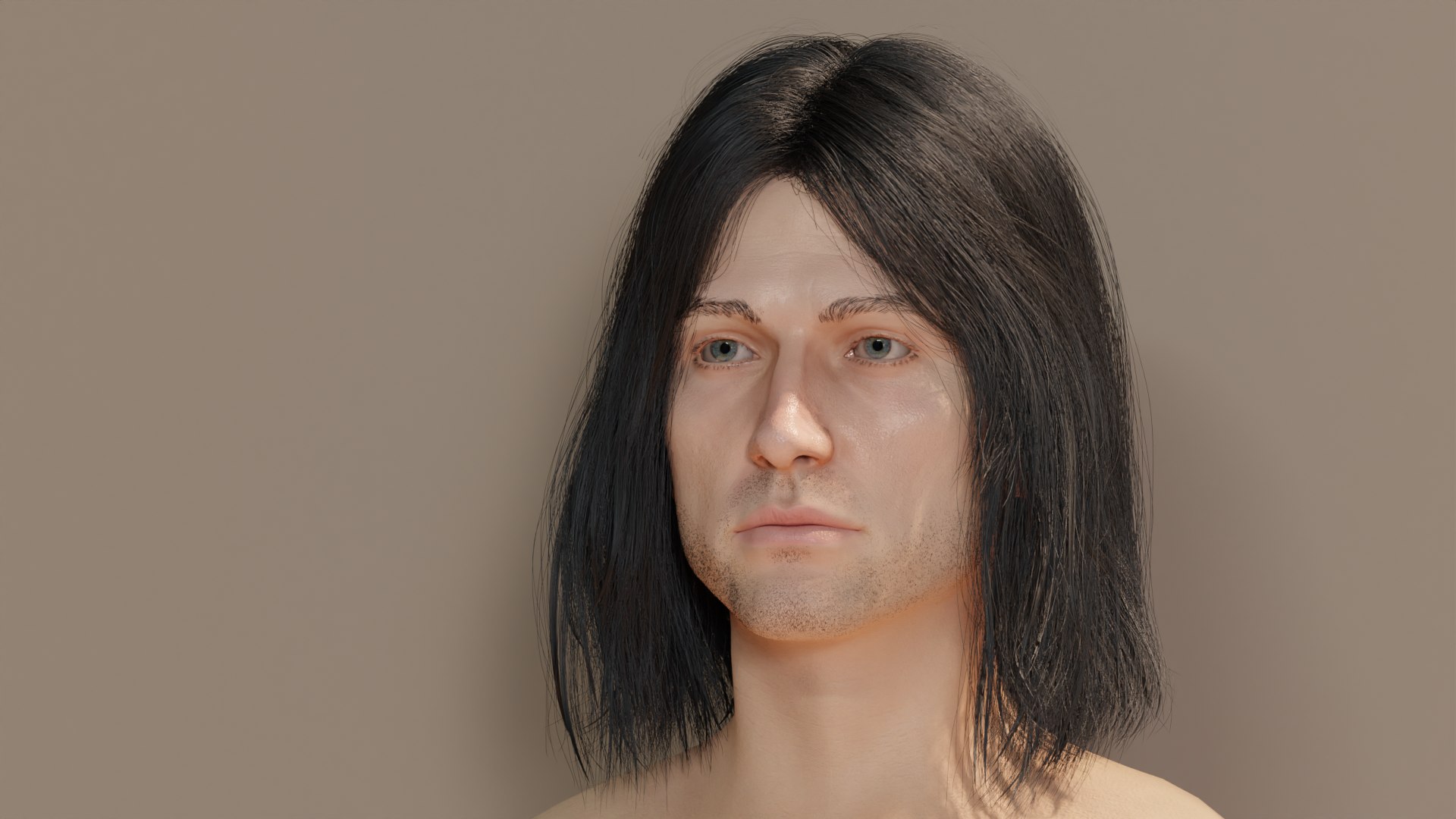 3D Thorgal - V3 Rigged - Photorealistic 4k Character - TurboSquid 2150345