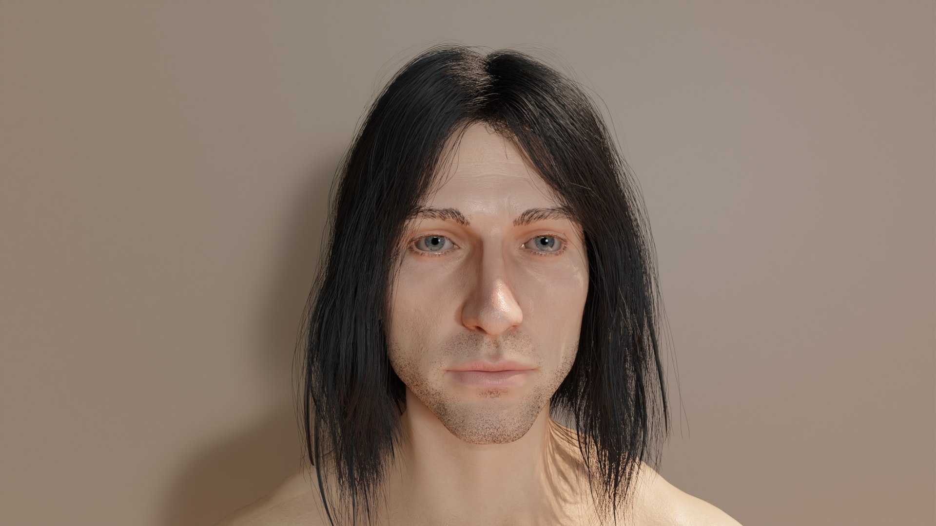 3D Thorgal - V3 Rigged - Photorealistic 4k Character - TurboSquid 2150345