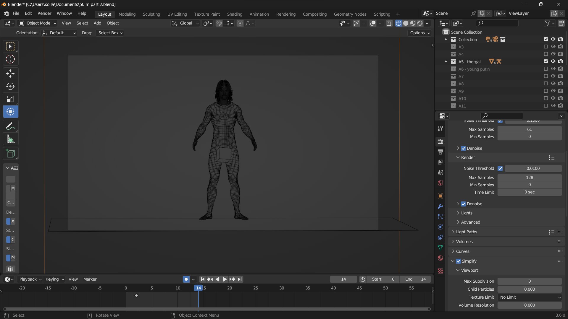 3D Thorgal - V3 Rigged - Photorealistic 4k Character - TurboSquid 2150345