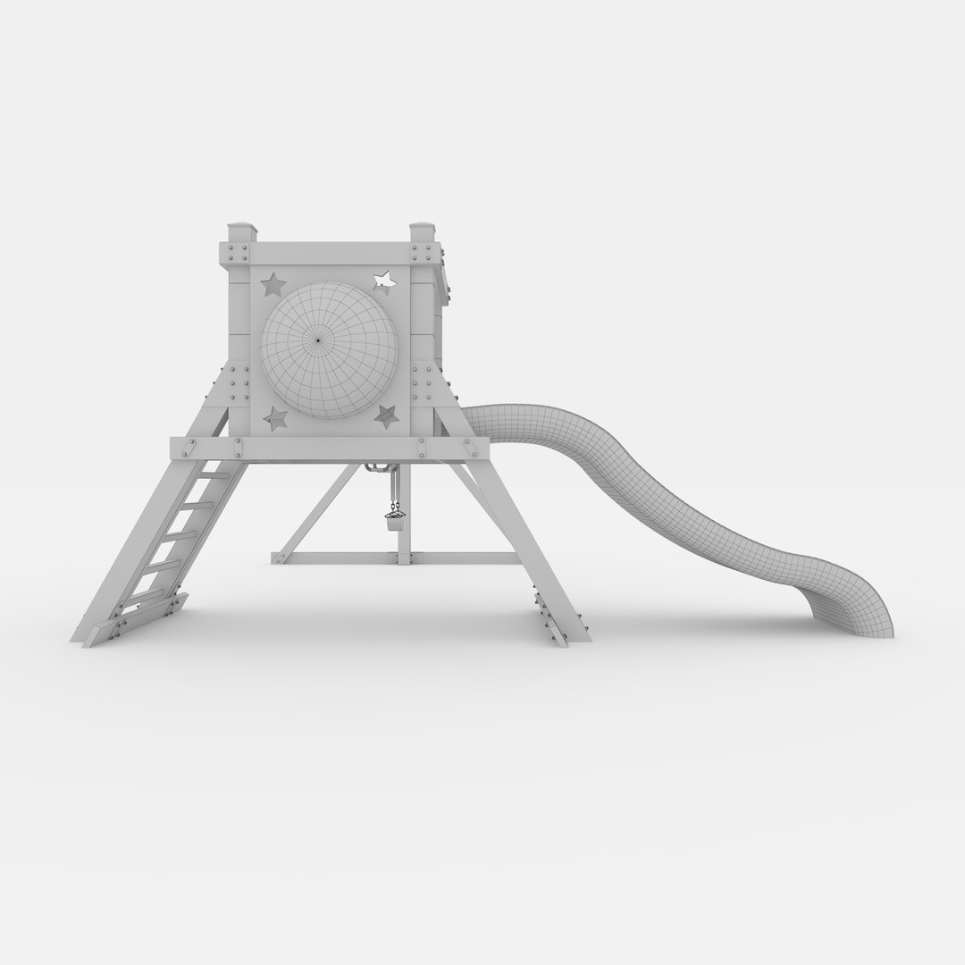 Playground 13 3D model - TurboSquid 2162468