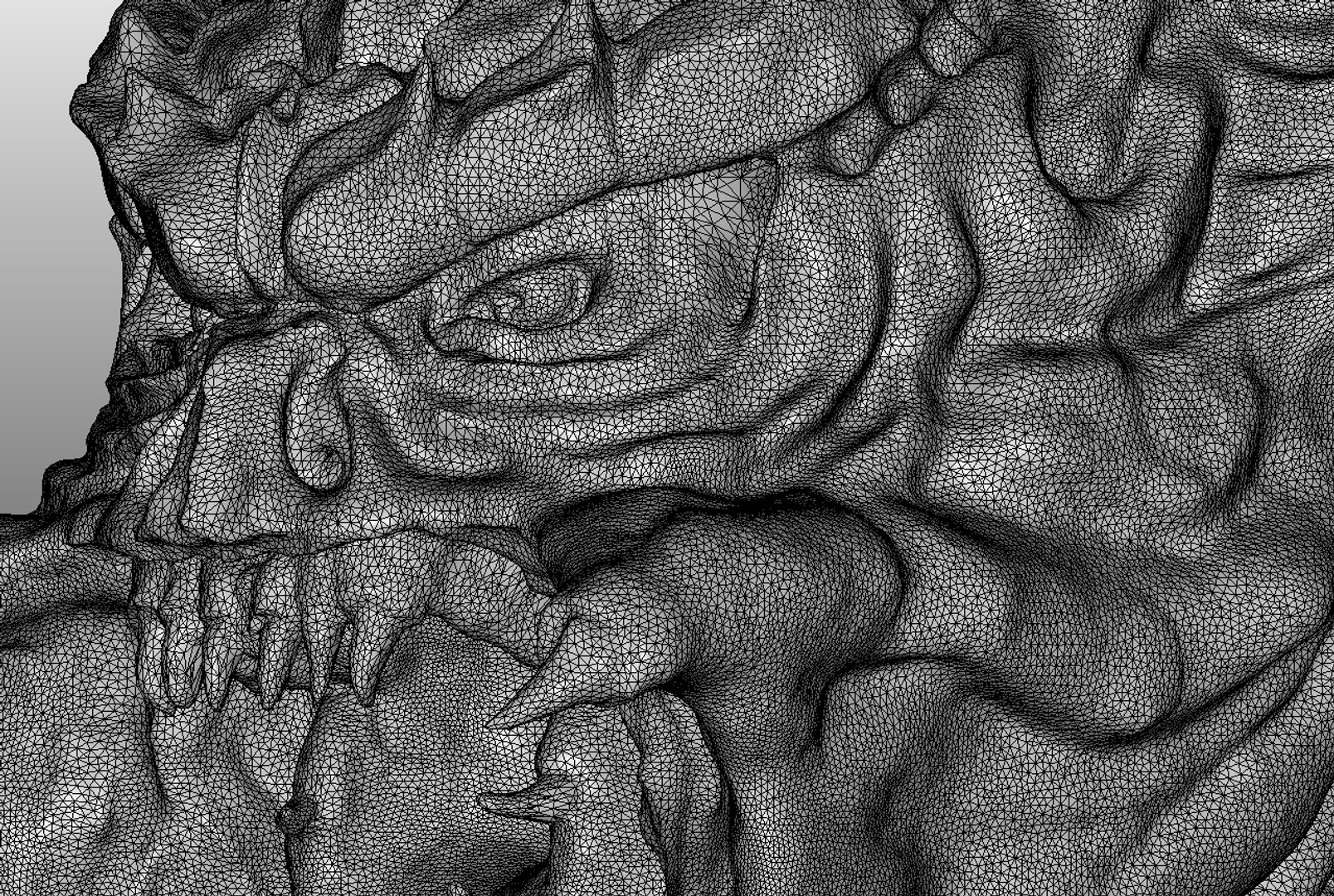3D Yautja Alien Predator - TurboSquid 1217132