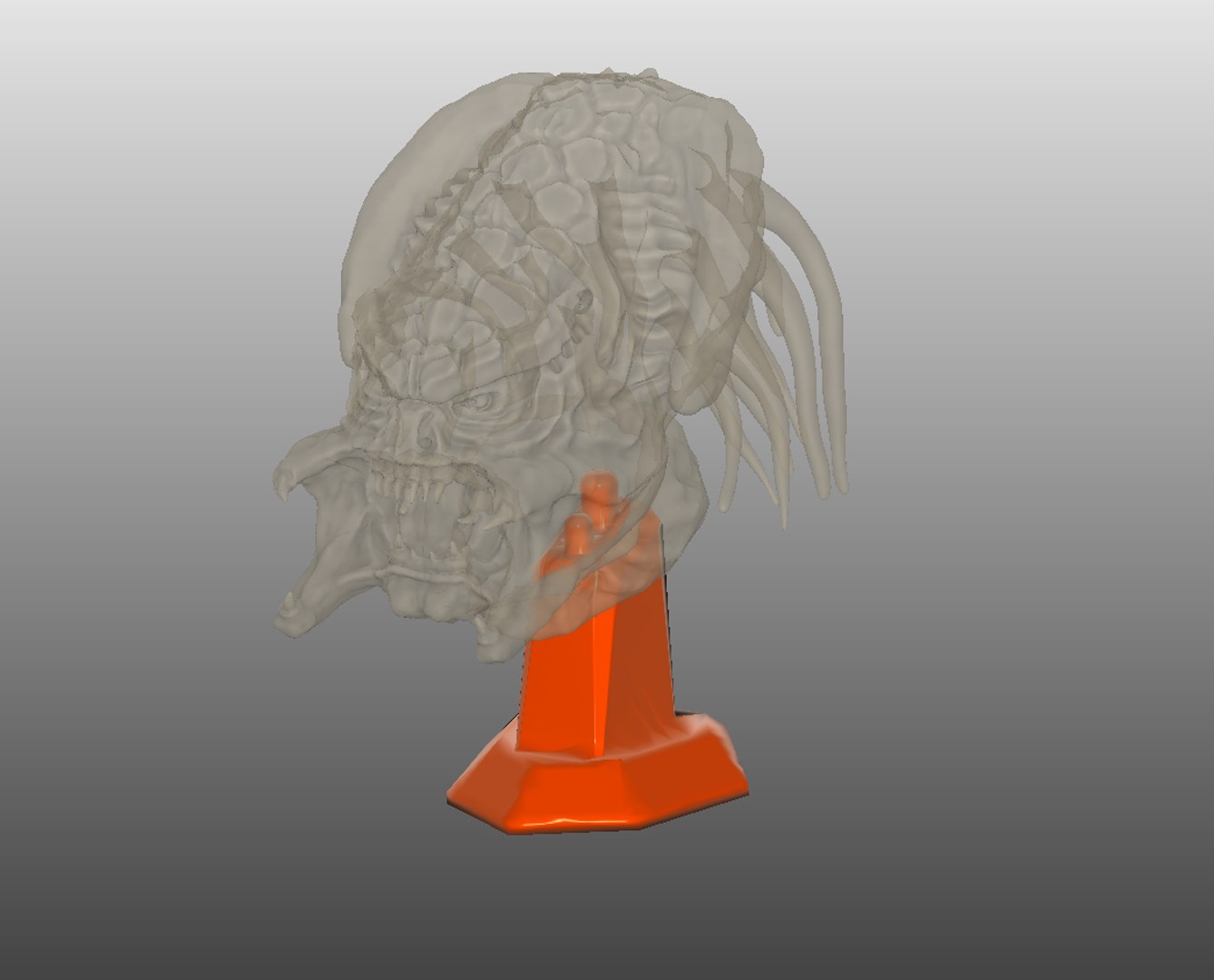 3D Yautja Alien Predator - TurboSquid 1217132