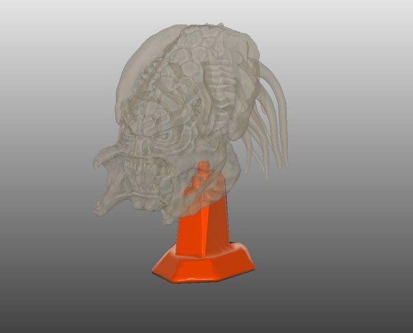 3D yautja alien predator - TurboSquid 1217132