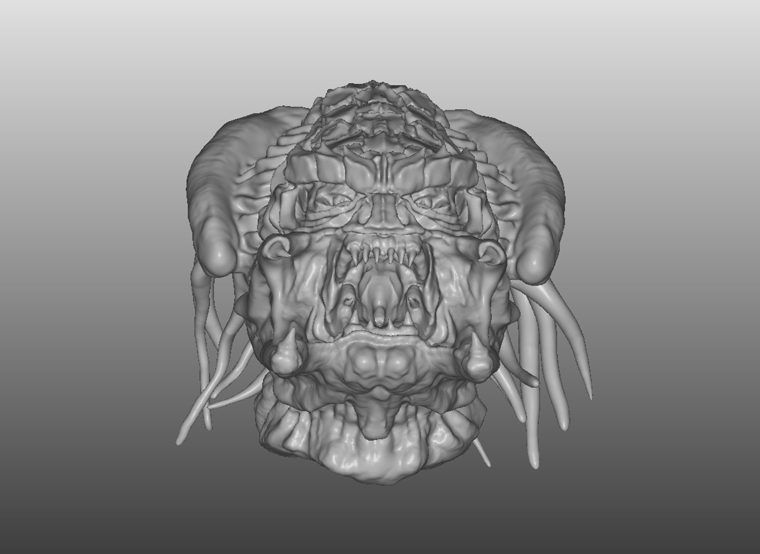3D Yautja Alien Predator - TurboSquid 1217132