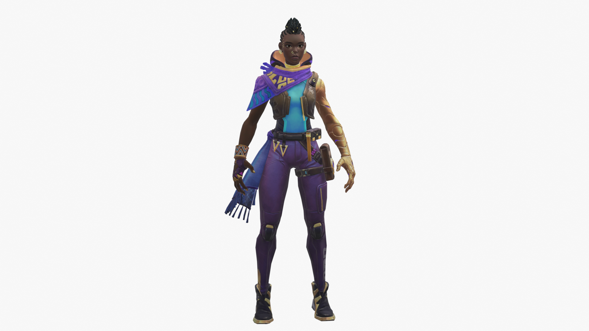 modelo 3d Astra - Valorant - TurboSquid 2069016