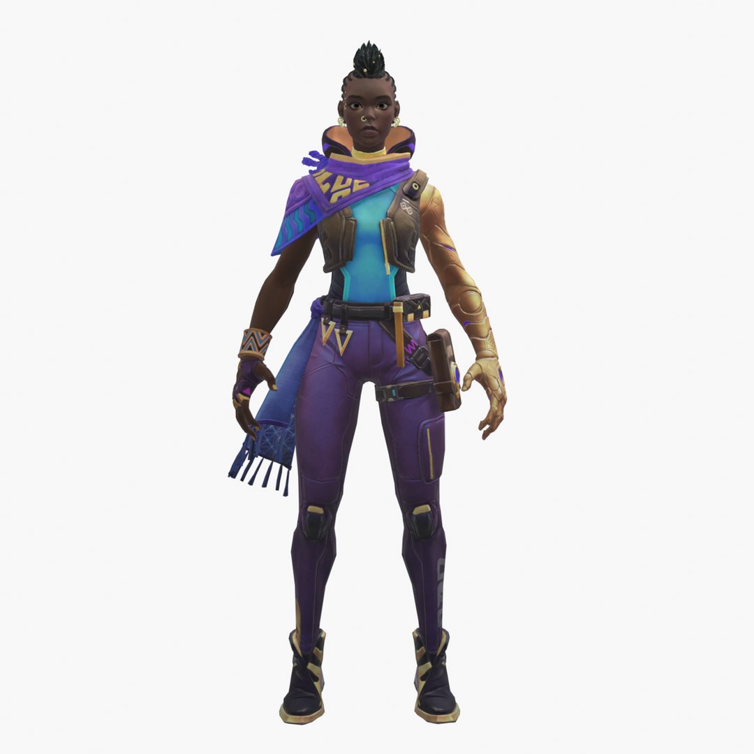 Astra - Valorant 3D 모델 - TurboSquid 2069016