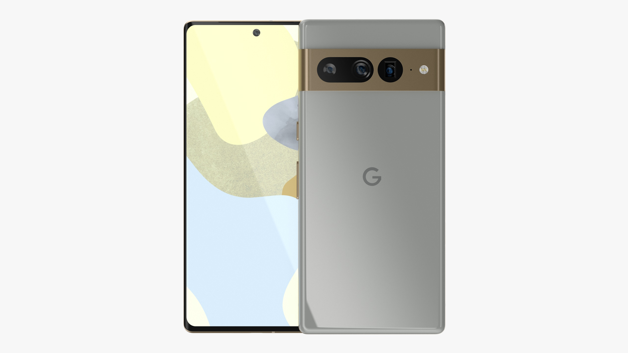 Google Pixel 7 Pro and Pixel 7 All Colors 3D model - TurboSquid 1952208