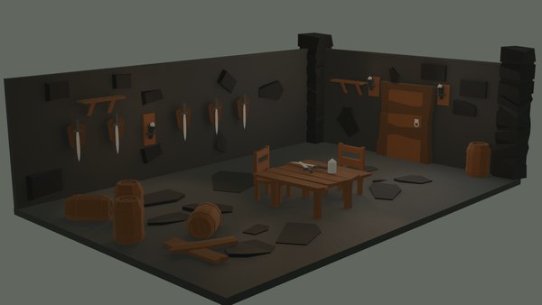 Free 3D Dungeon Models | TurboSquid