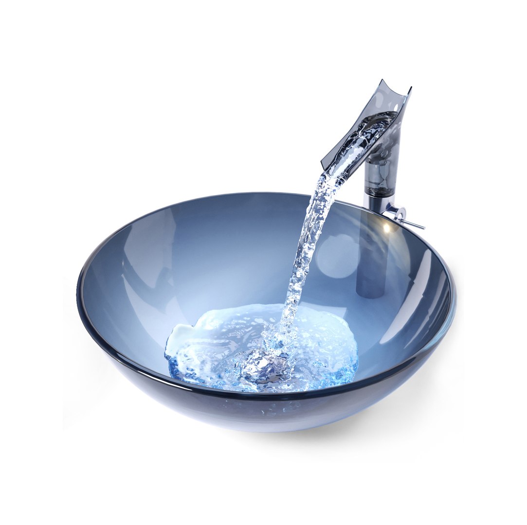 4 Washing Basins 3D Model - TurboSquid 2003361