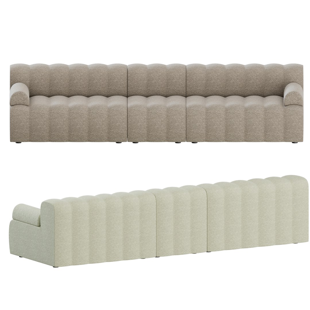 STUDIO 3 Sofa By Norr11 Model - TurboSquid 1842836