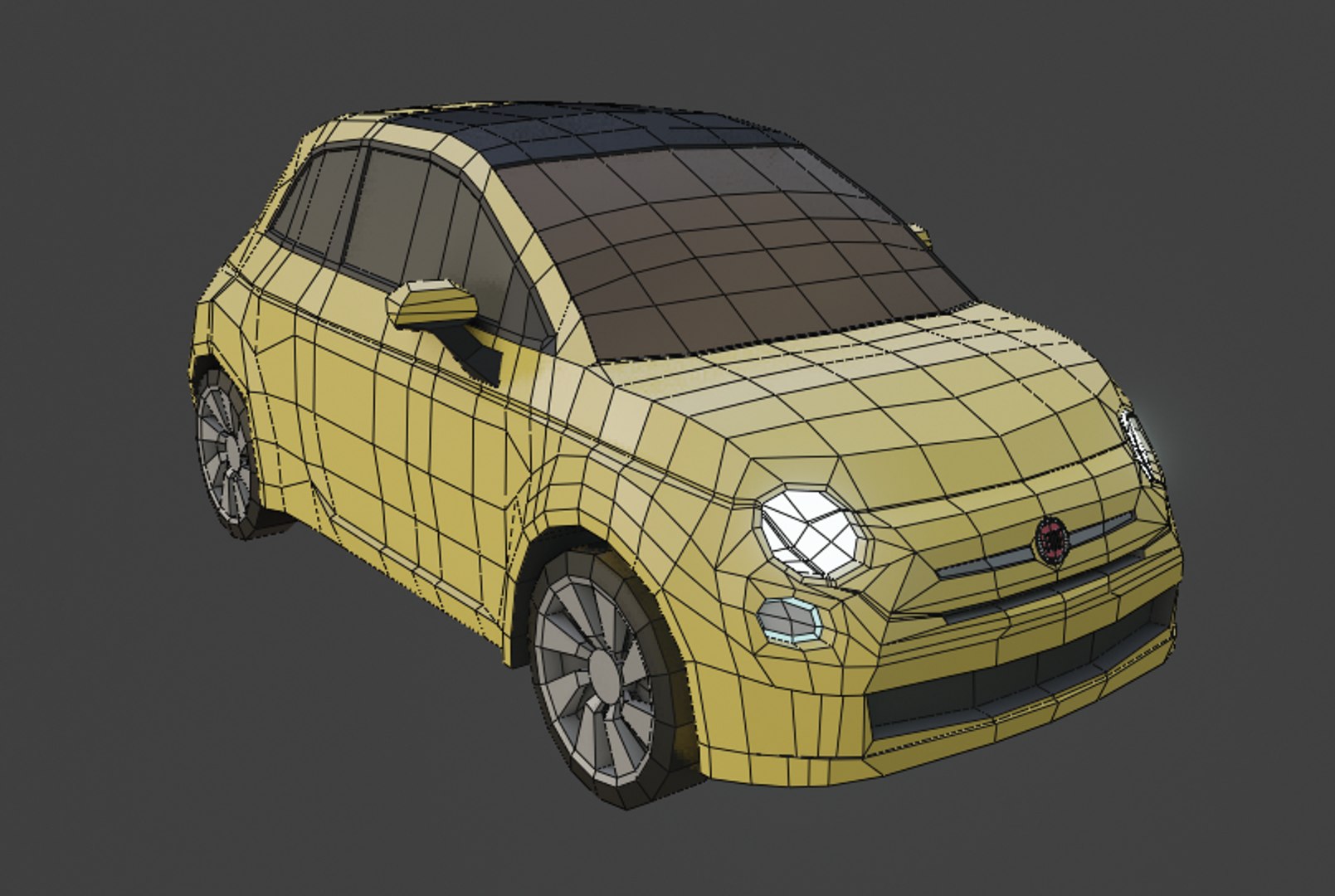 3D 5 Mini Cars Hyundai Model - TurboSquid 1614833