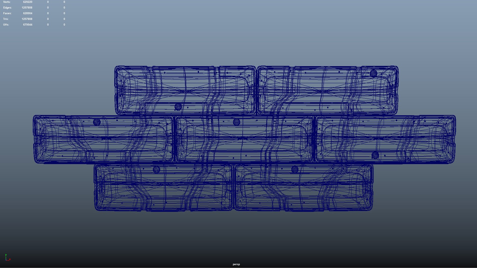 Ray Cells Xylem Parenchyma Section 3D Model - TurboSquid 2197728