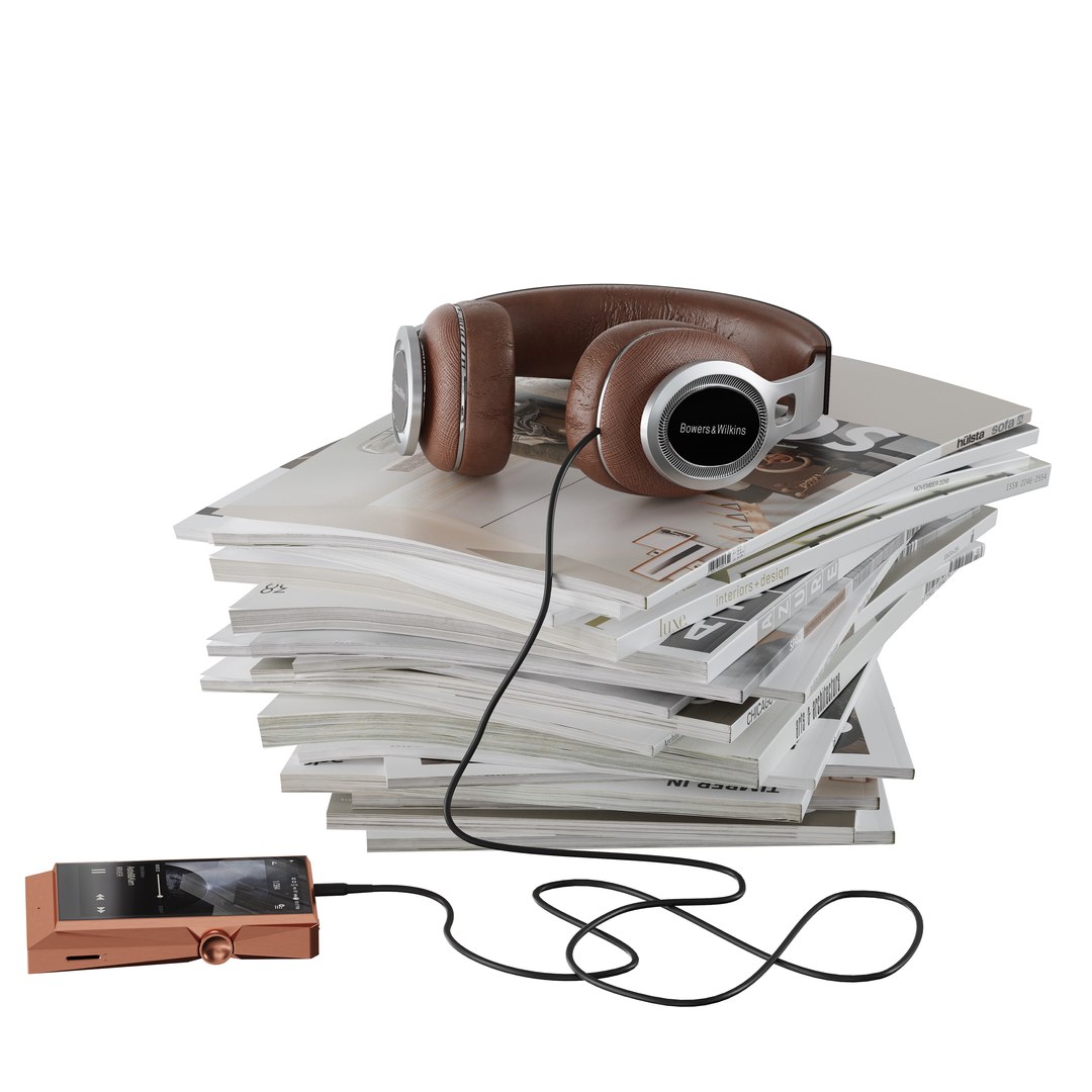 3D Model W Mag Magazine - TurboSquid 1553033