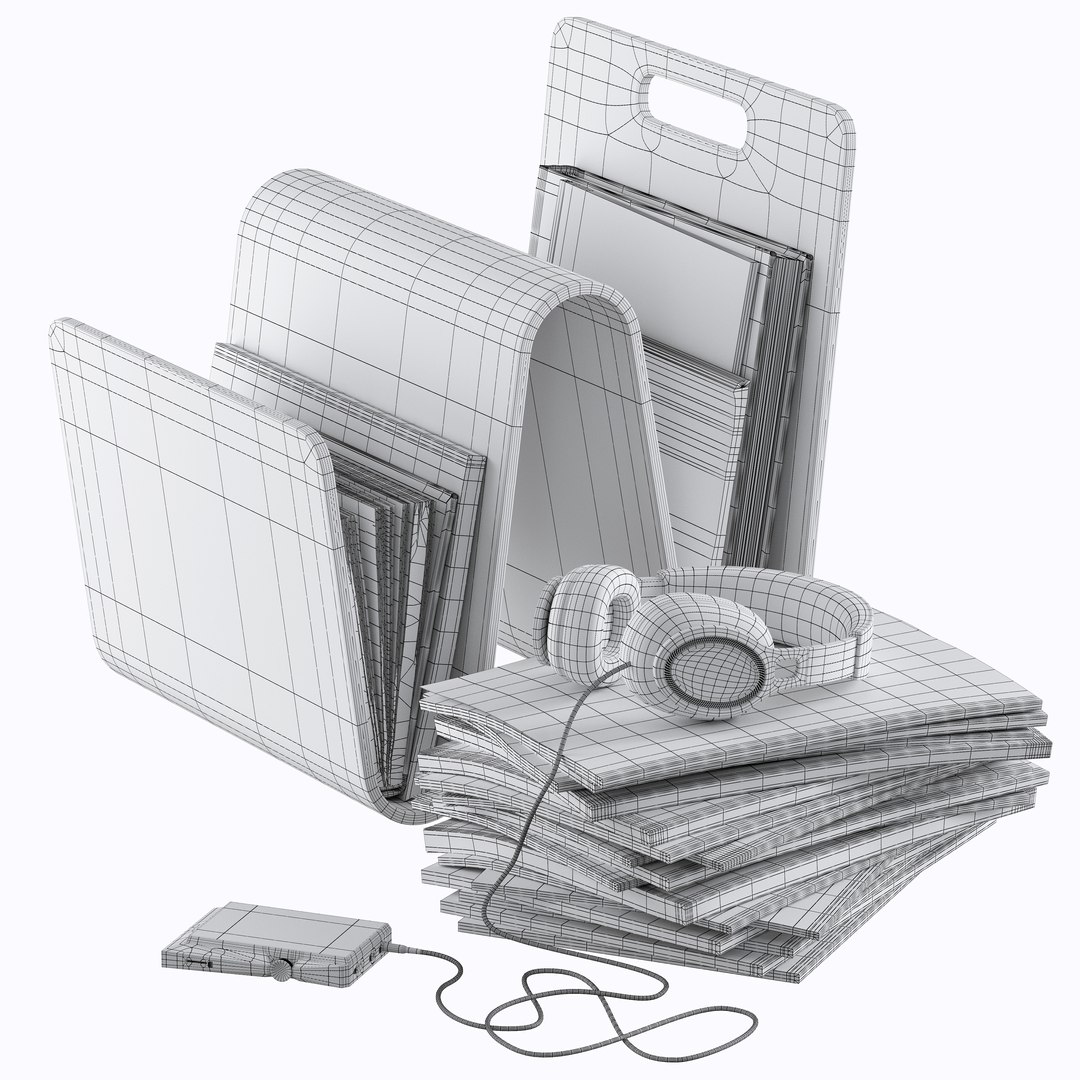 3D Model W Mag Magazine - TurboSquid 1553033