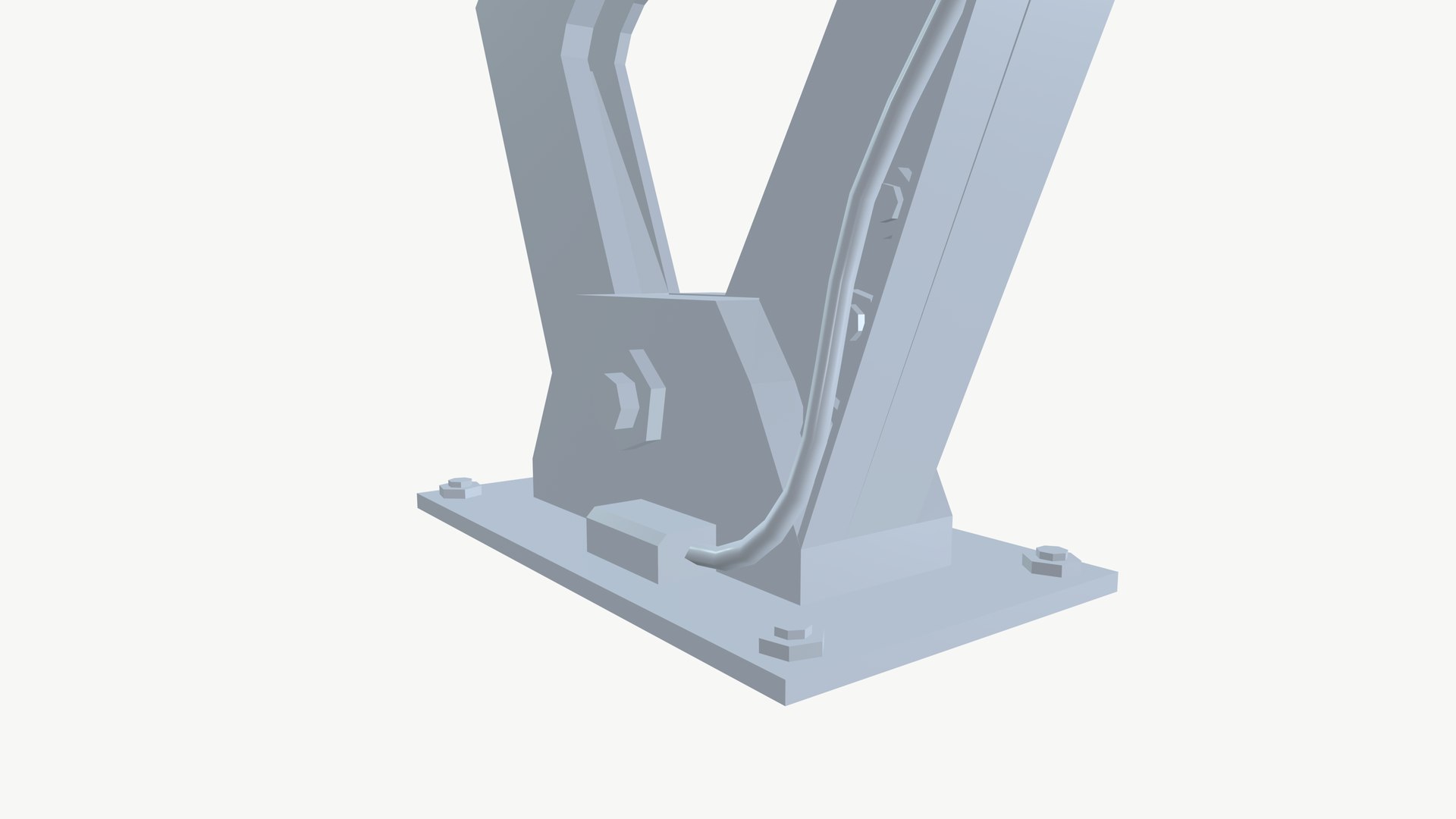 Machine Lever 3D Model - TurboSquid 2333536