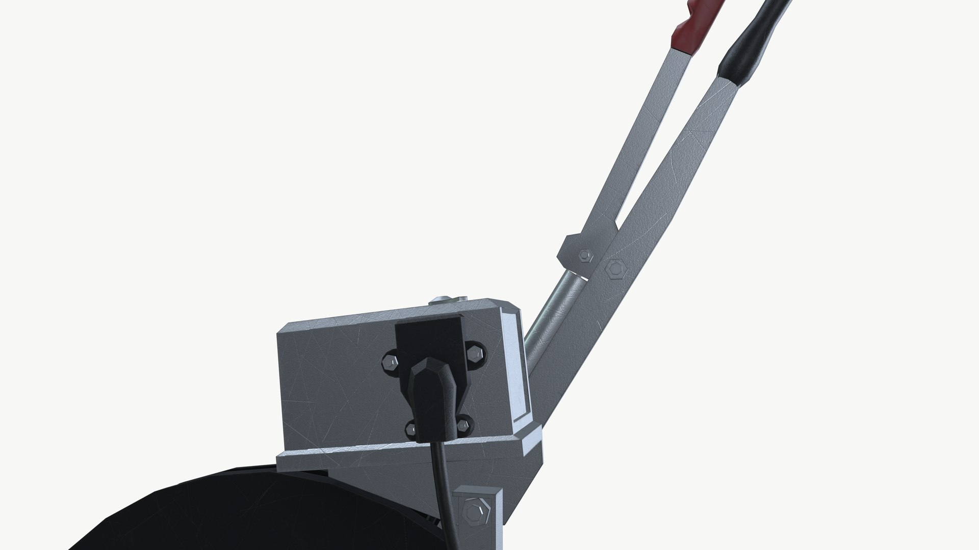 Machine Lever 3D Model - TurboSquid 2333536