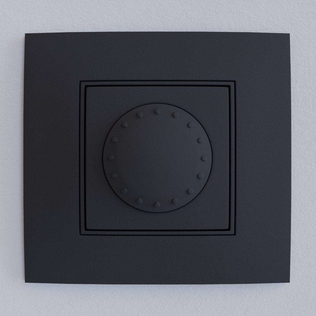 Light Swiches And Outlets Collection 3D Model - TurboSquid 2006610