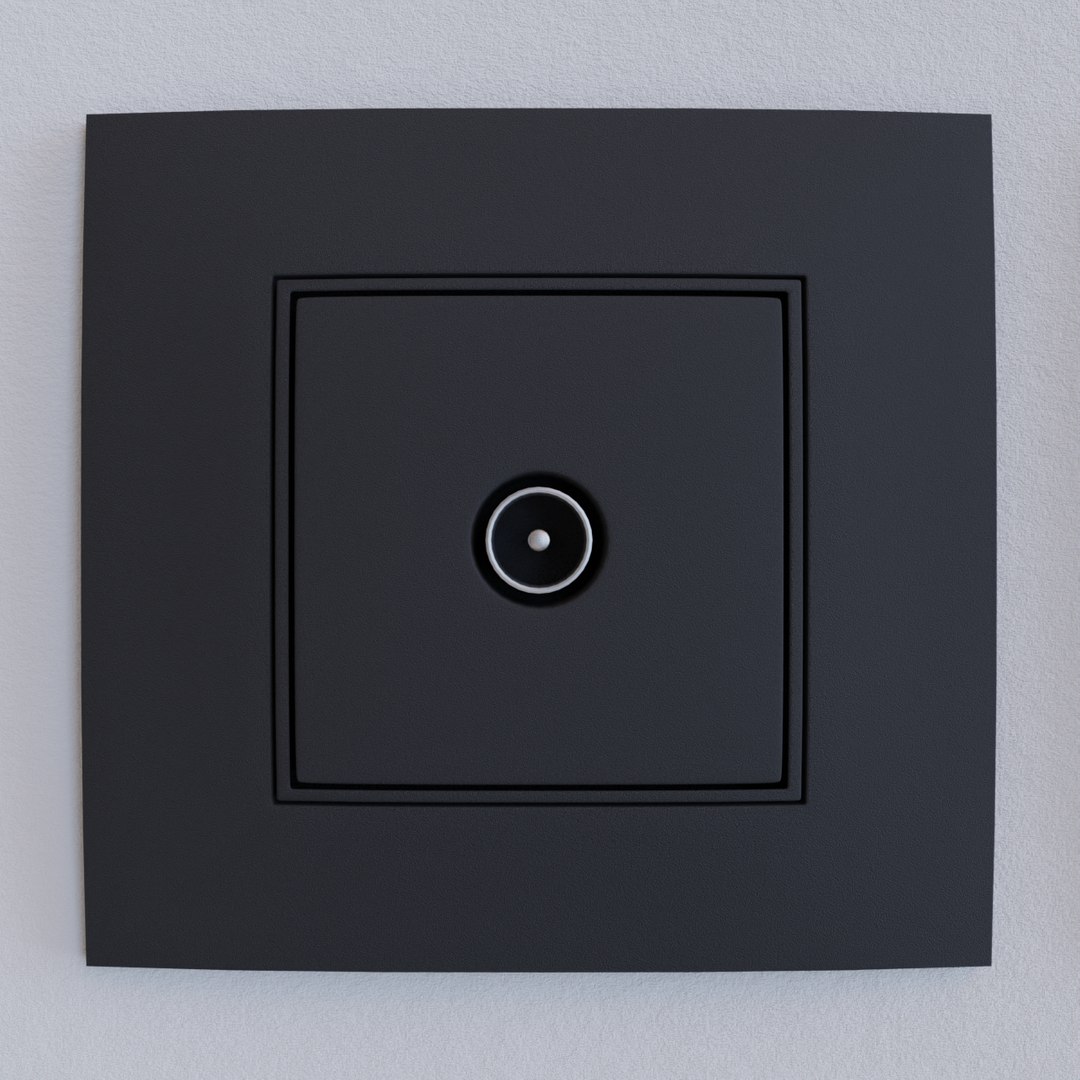 Light Swiches And Outlets Collection 3D Model - TurboSquid 2006610