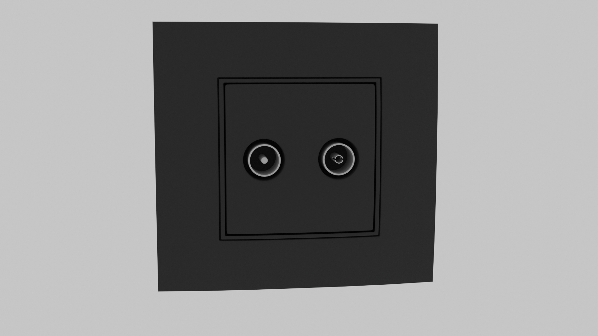 Light Swiches And Outlets Collection 3D Model - TurboSquid 2006610