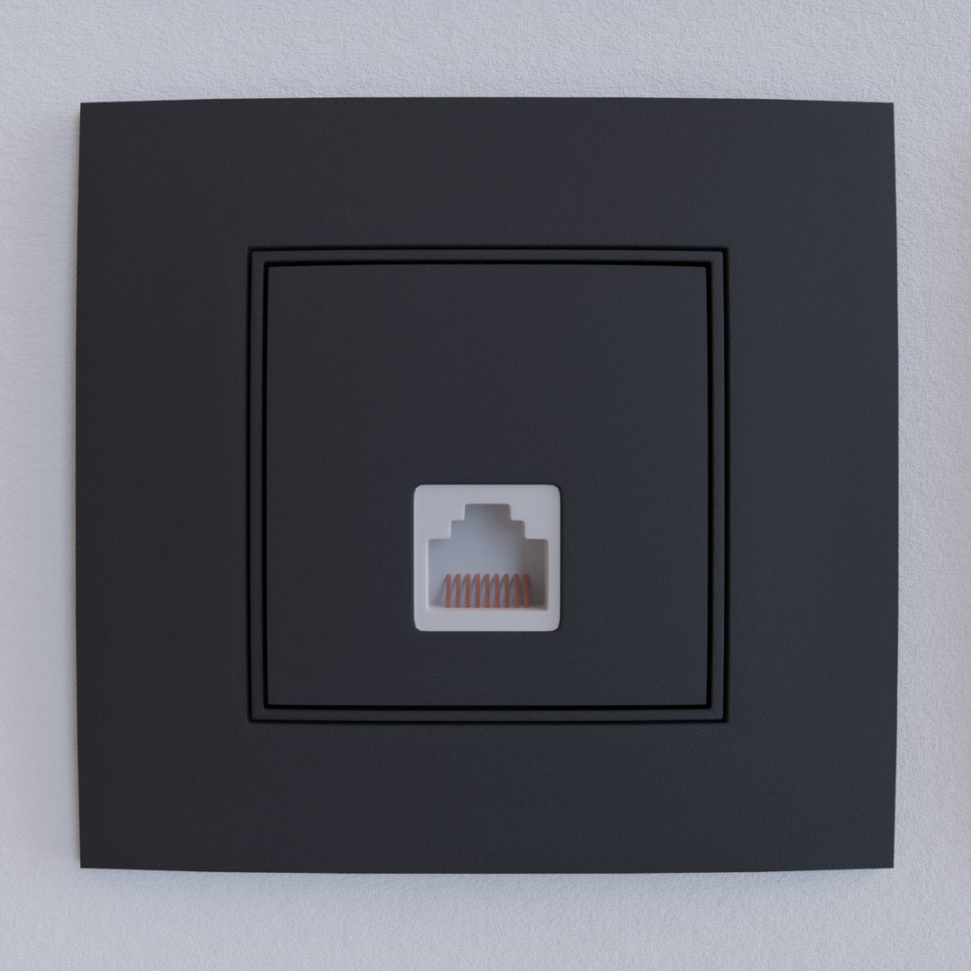 Light Swiches And Outlets Collection 3D Model - TurboSquid 2006610