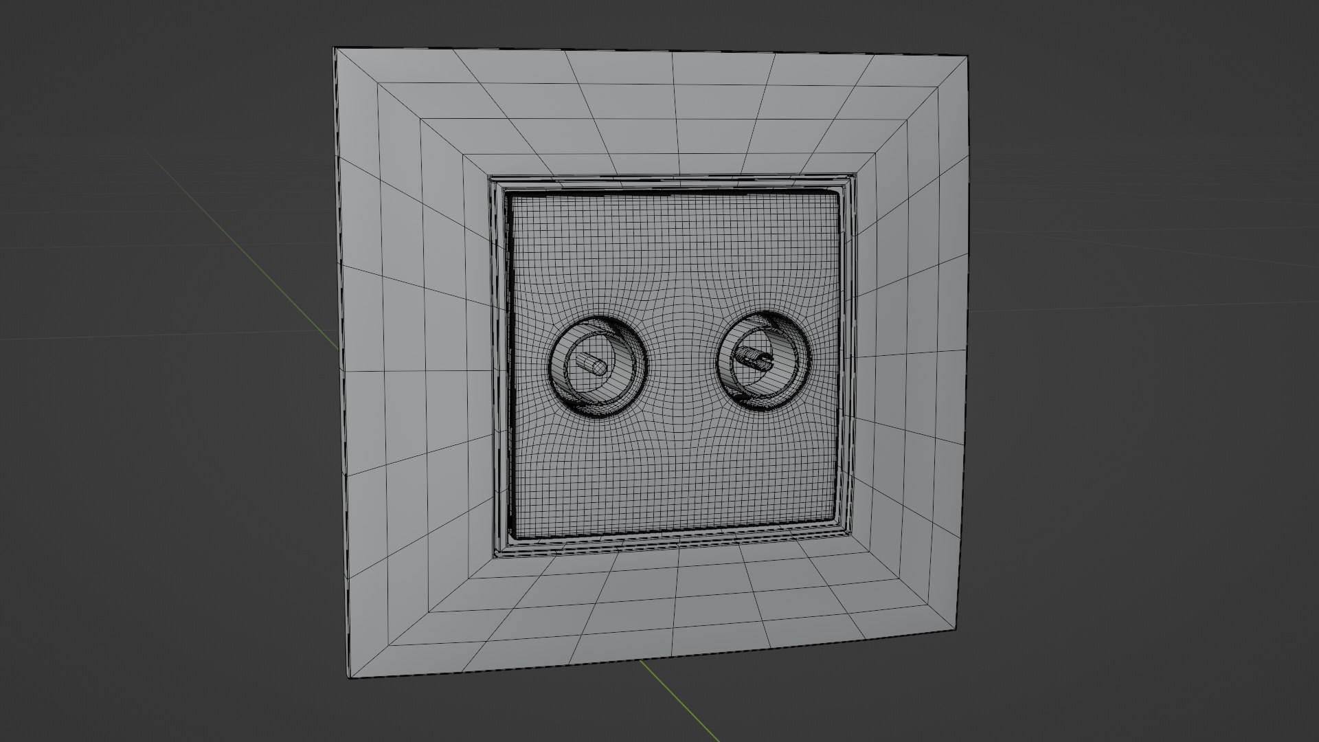 Light Swiches And Outlets Collection 3D Model - TurboSquid 2006610