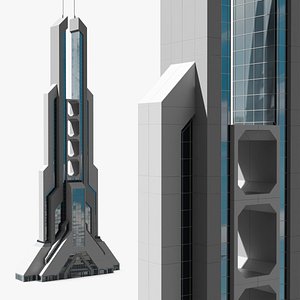 skyscraper texture blender