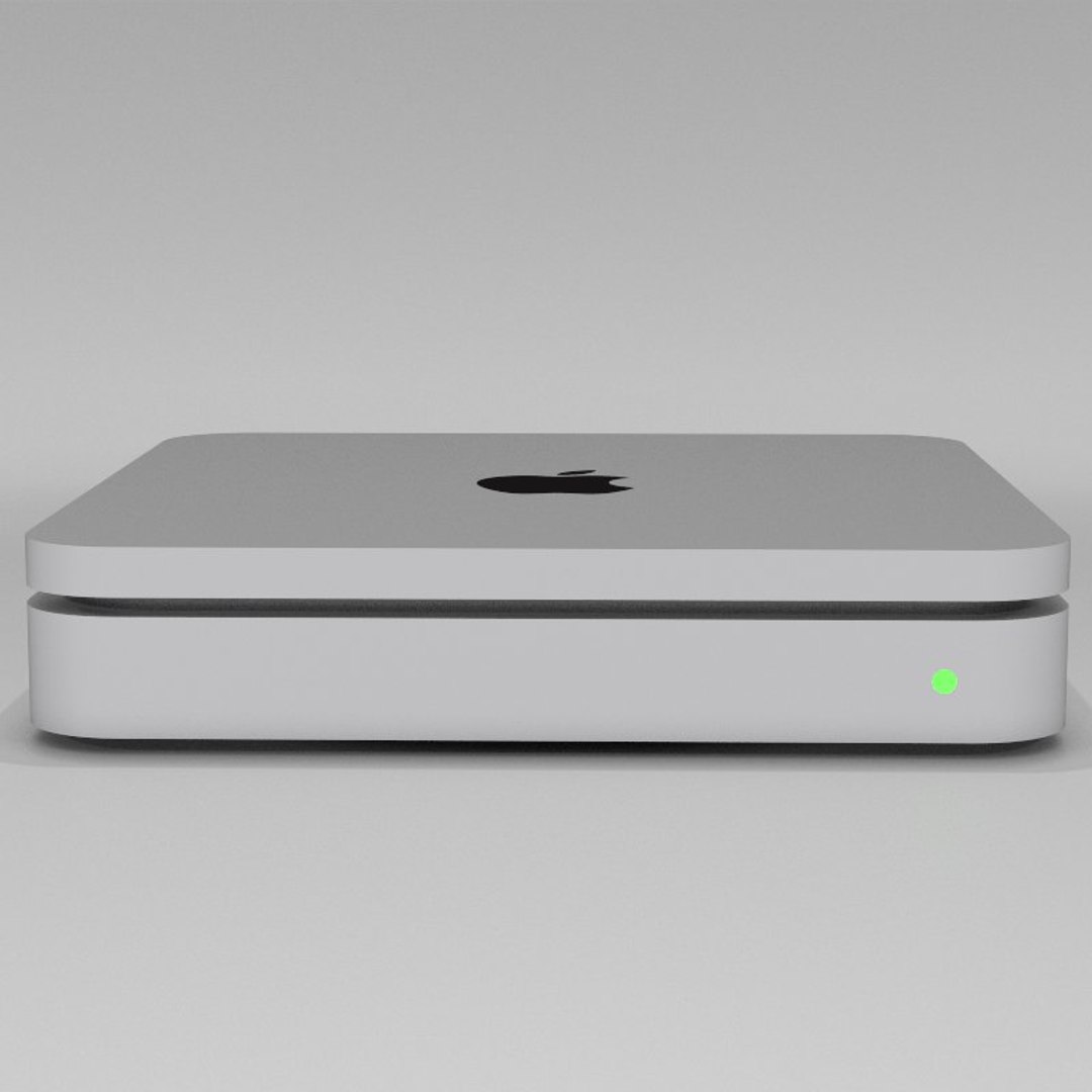 apple time capsule 3d model