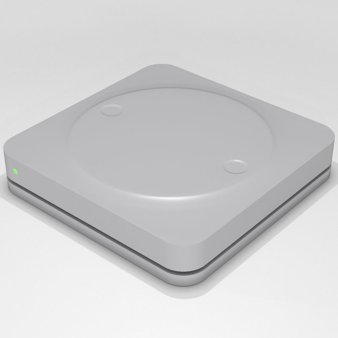 apple time capsule 3d model