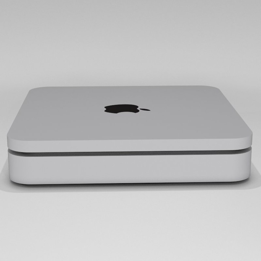 apple time capsule 3d model