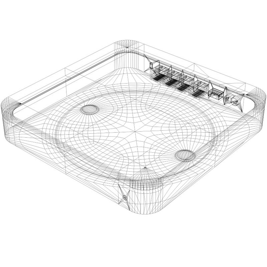 apple time capsule 3d model