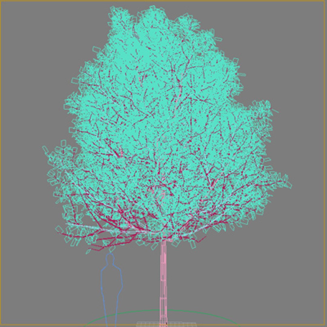 Tree - 3d Max