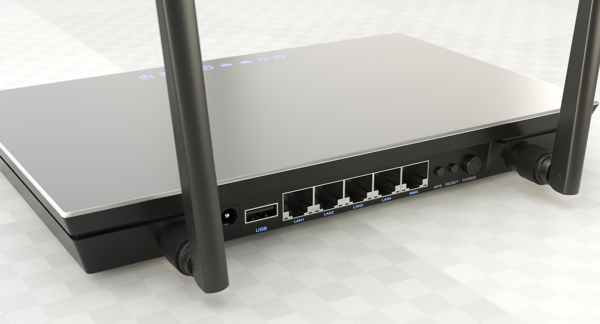 Router Network Connection Model - TurboSquid 1418759